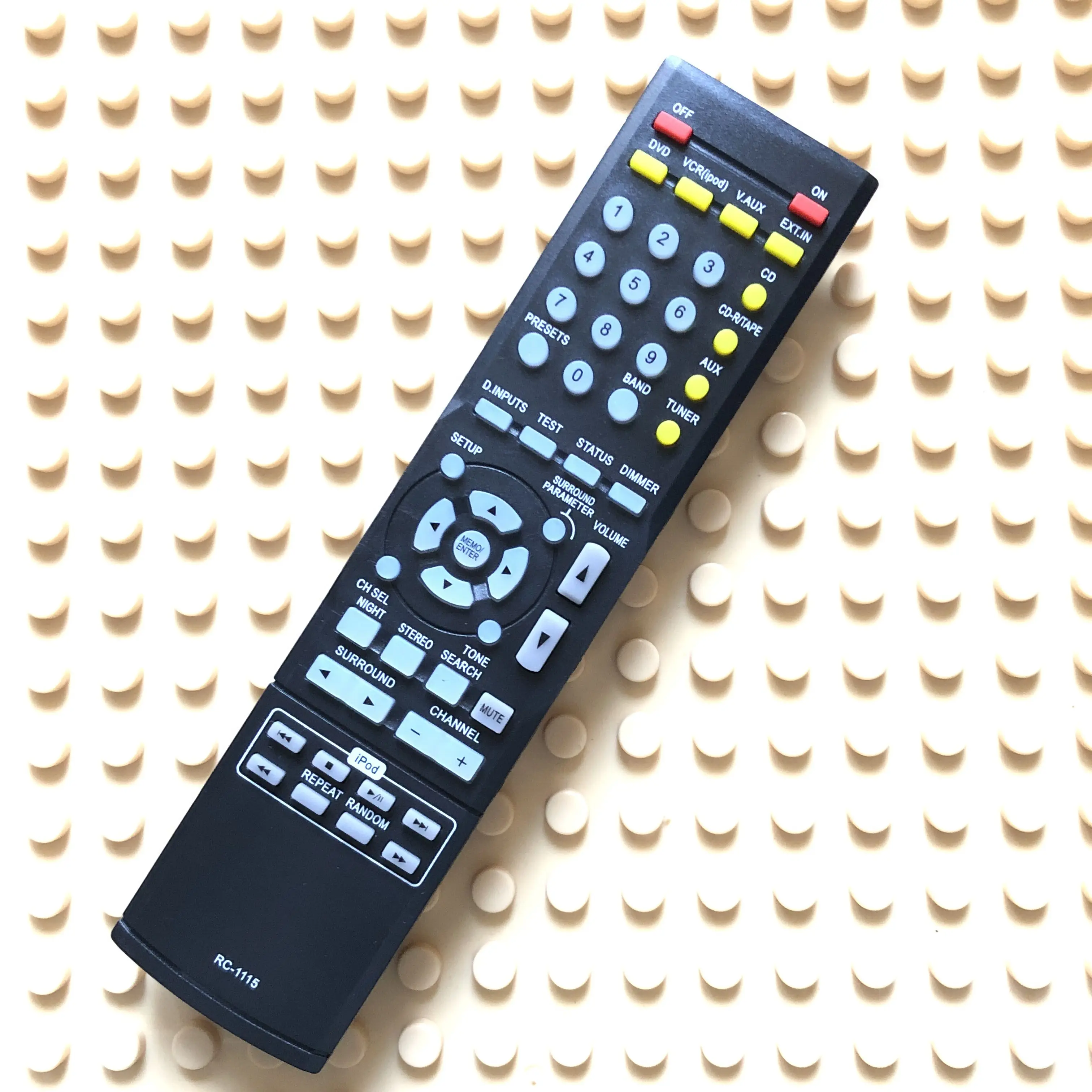 New Av Remote Control Rc-1115 For Denon Avr-2801 Avr-2802 Avr-2803 Avr-2804 Avr-930 Avr-1311 Av ...