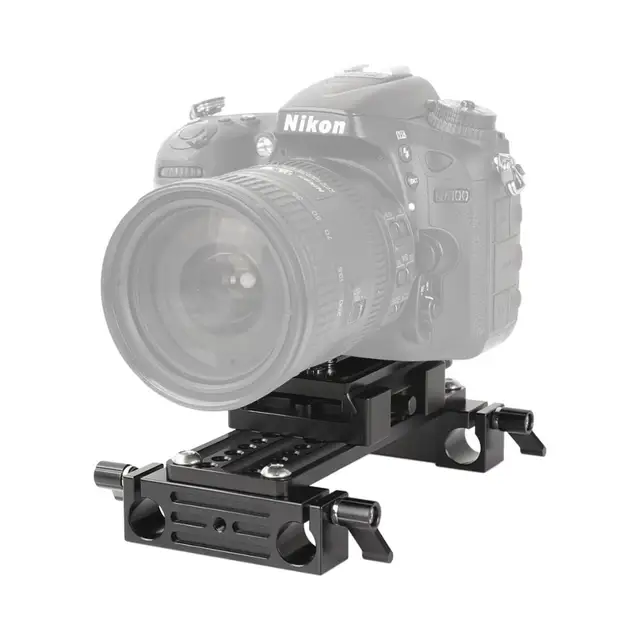 Kayulin Base Plate Manfrotto Quick Release Plate Connect Adapter With ...