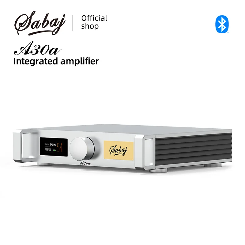 SABAJ A30a Power Amplifier 200W*2 Axign AX5689 XU208 DSD512 Bluetooth ...
