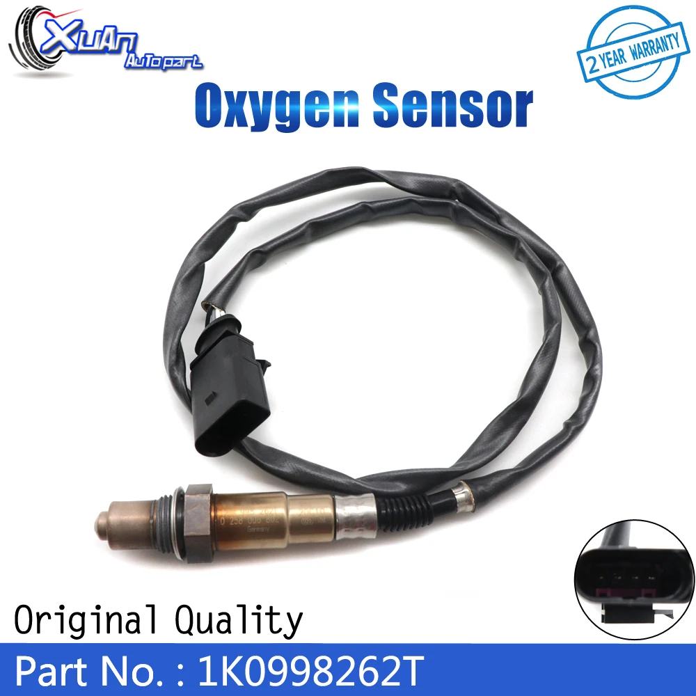 Xuan 1k0998262t Lambda Oxygen O2 Sensor Air Fuel Ratio Sensor For ...
