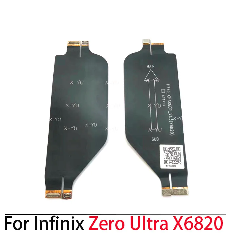Mainboard Flex For Infinix Zero Ultra X6820 Main Board Connector USB ...