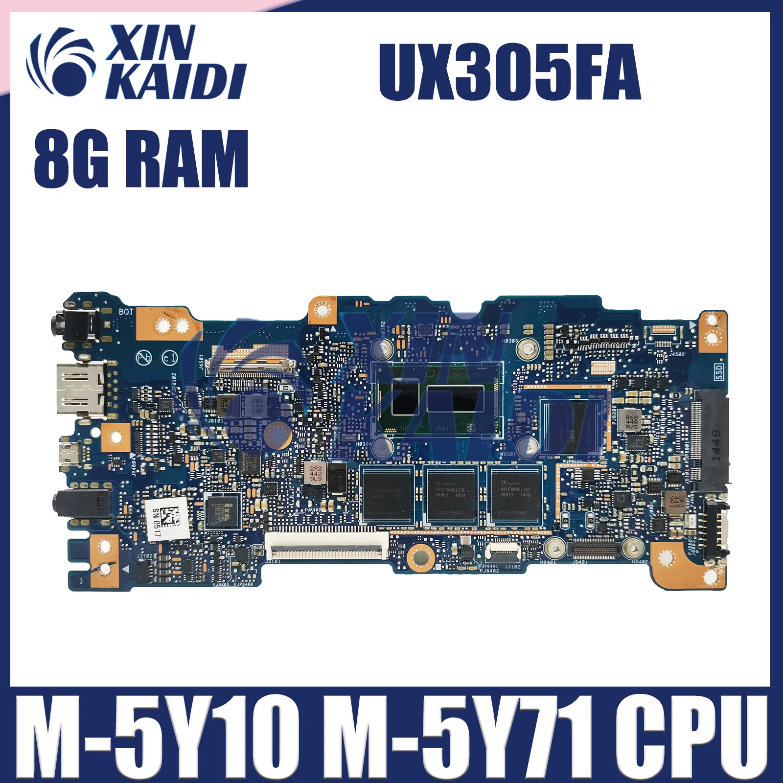 Computer-Mainboard-For-ASUS-Zenbook-UX305F-UX305FA-U305FA-Laptop ...