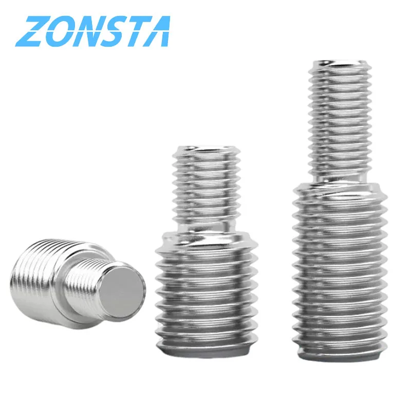 304-Stainless-Steel-Double-Head-Transfer-Screws-M3-M4-M5-M6-M8-M10-M12 ...
