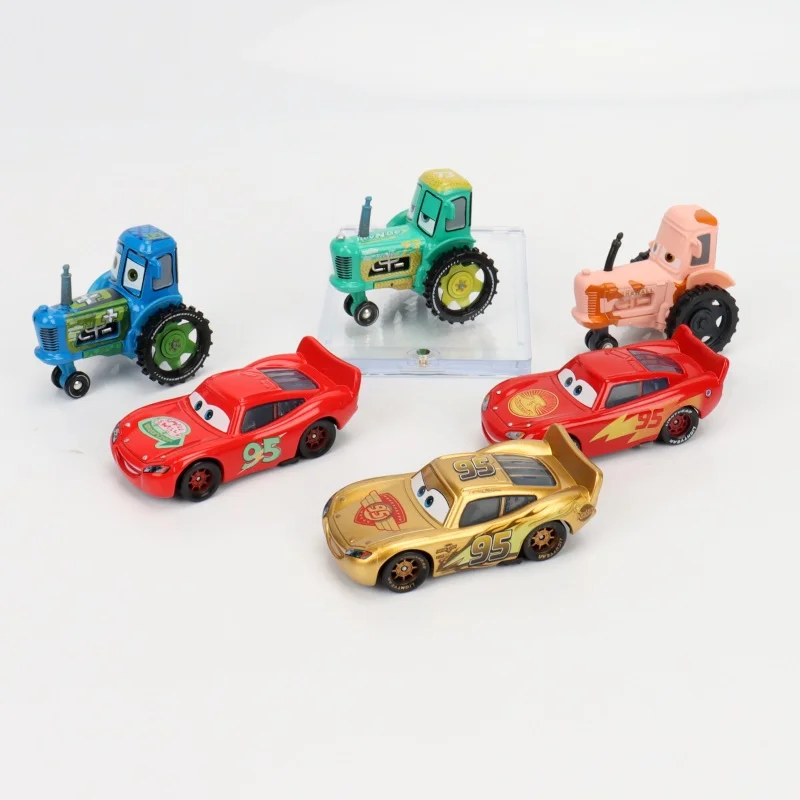 Lightning McQueen Disney Pixar Cars 3 Toys Matt Jackson Storm Ramirez 1 ...