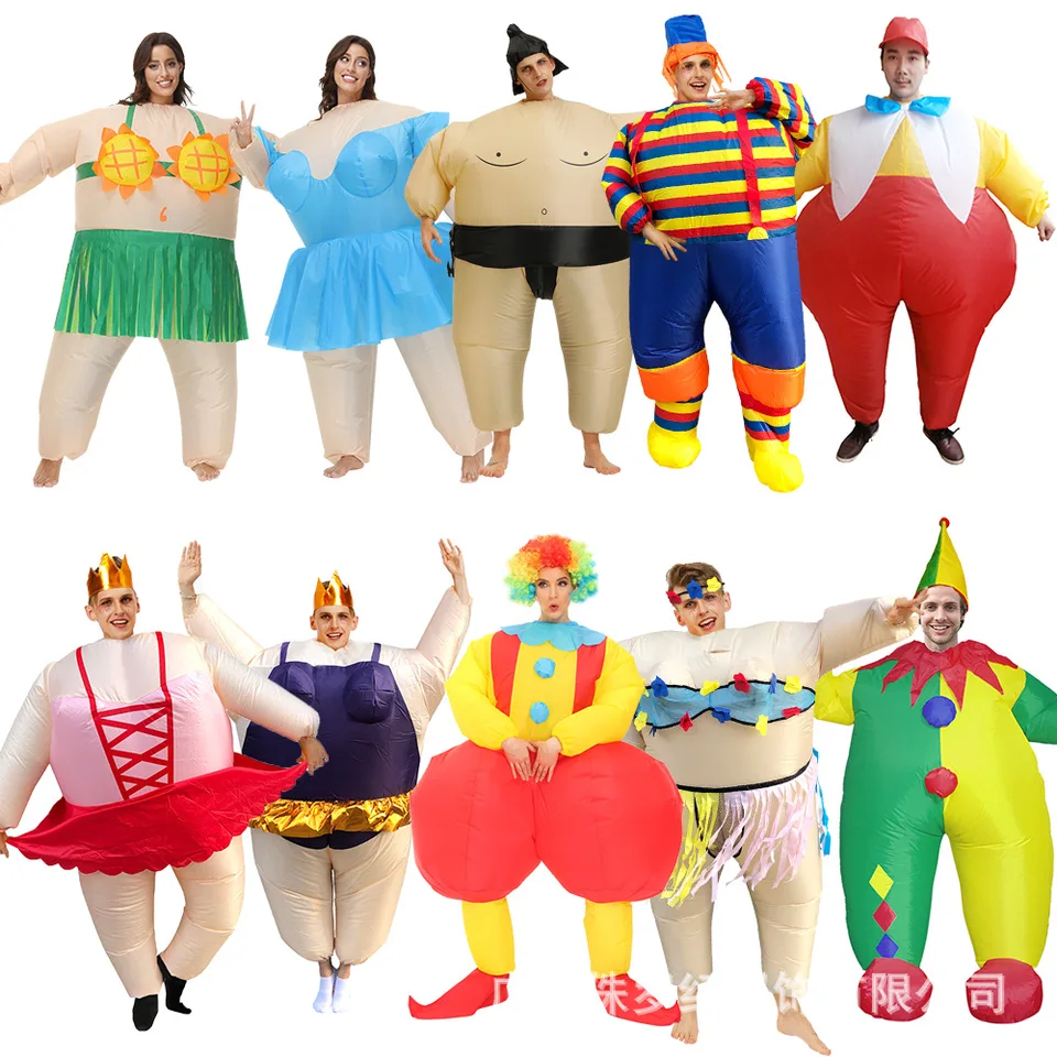 Sumo Fat Suits