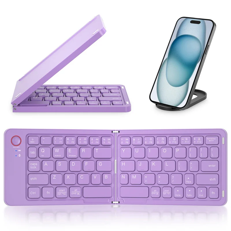 Portable-Bluetooth-Foldable-Keyboard-For-IOS-Android-Windows-Tablet ...