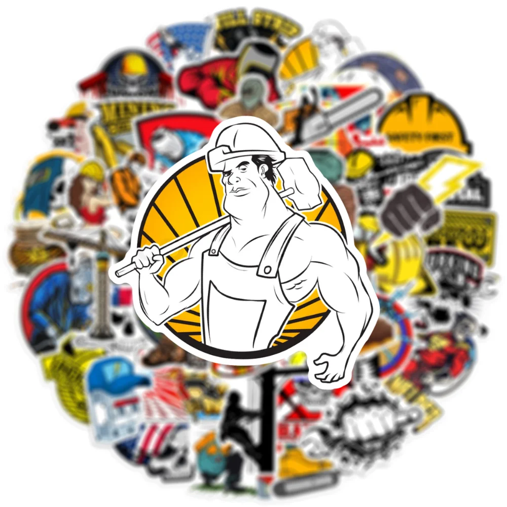 Funny Welder Cartoon