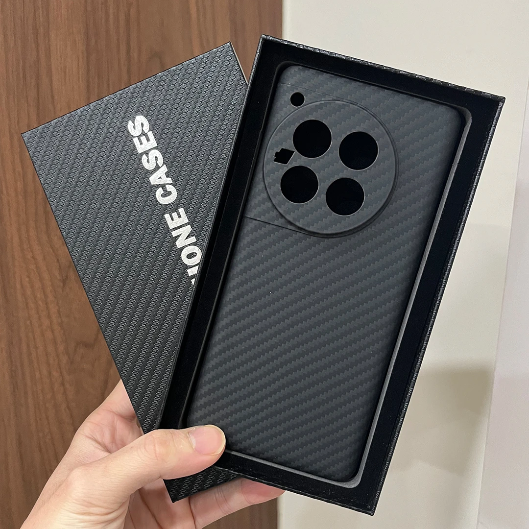 Real-Aramid-Carbon-Fiber-Protective-Phone-Case-Cover-On-For-One-Plus ...