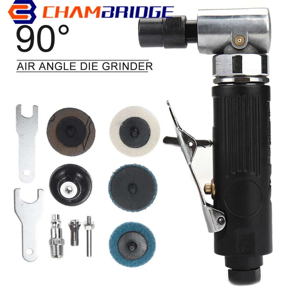 1-4-inch-Air-Angle-Die-Grinder-90-Degree-Pneumatic-Grinding-Polisher ...