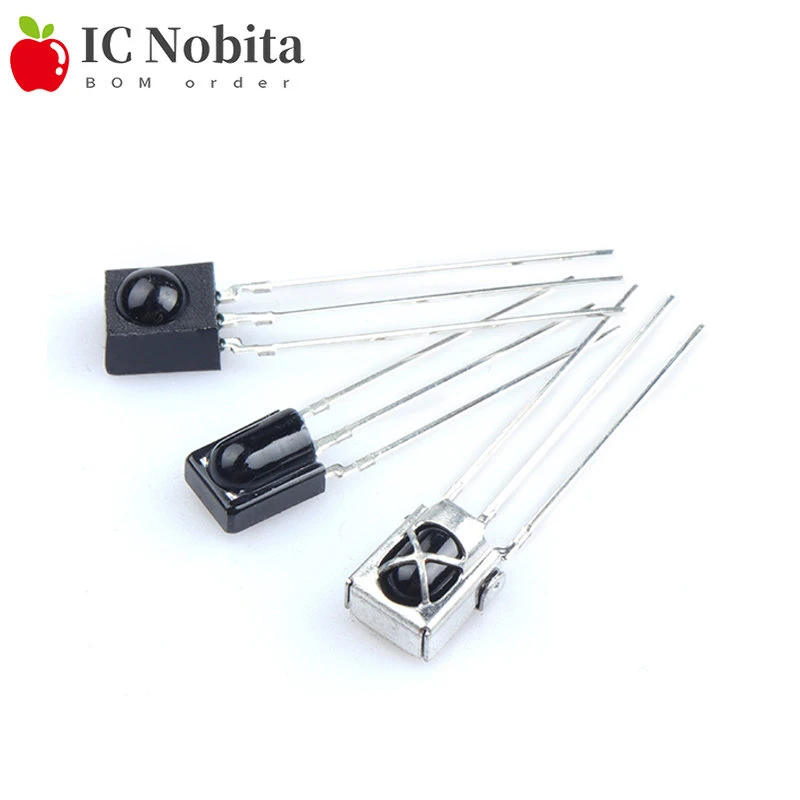 20PCS/Lot Universal IR Infrared Receiver VS1838B CHQB HS0038 TL1838 ...