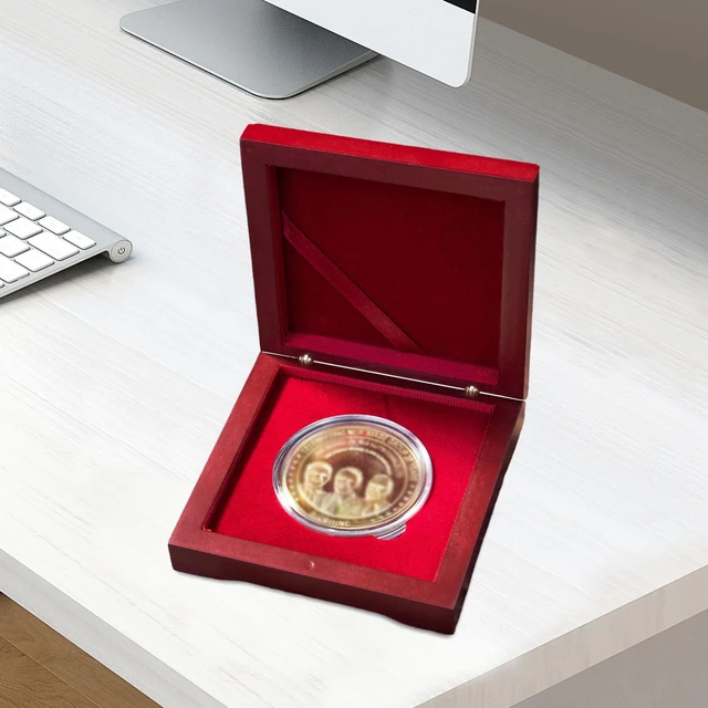 Coin Presentation Boxes