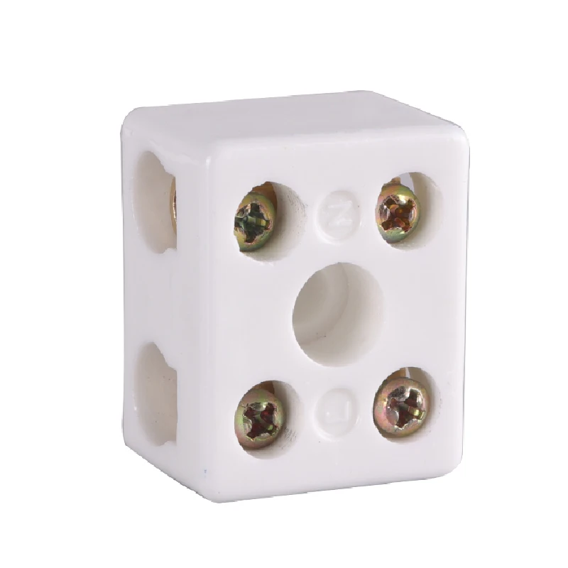 5pcs-Ceramic-Terminal-Block-Temperature-High-Frequency-Porcelain-Wire ...