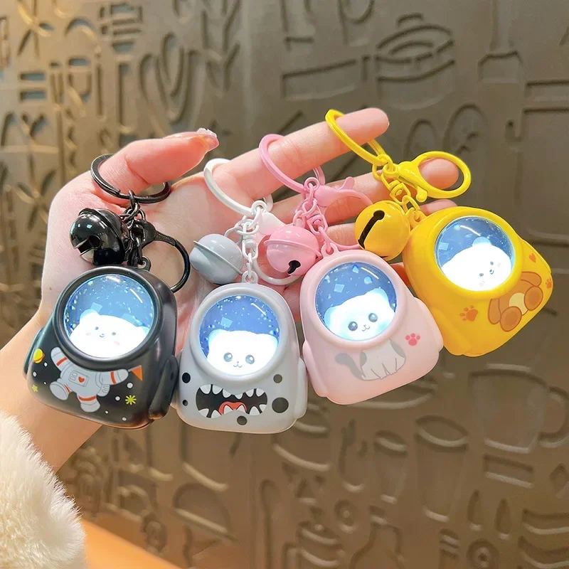 Cute Bear Bag Small Night Light Keychains Kawaii Bags Hang Web ...