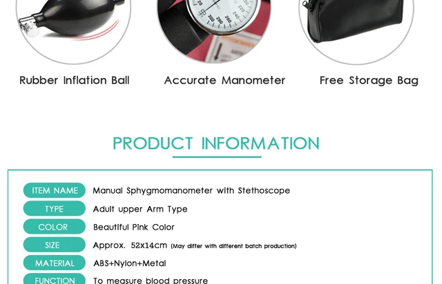 Sphygmomanometer Parts And Functions
