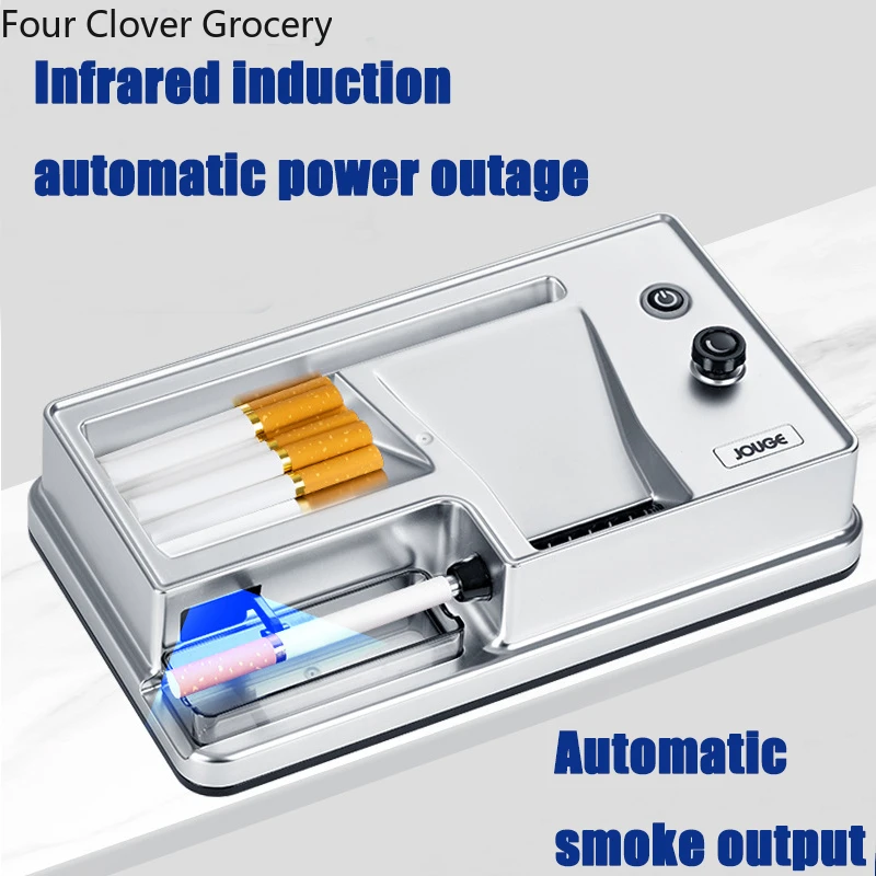Electric-Rolling-Tobacco-Machine-com-Sensor-Infravermelho-Rolo-Autom ...