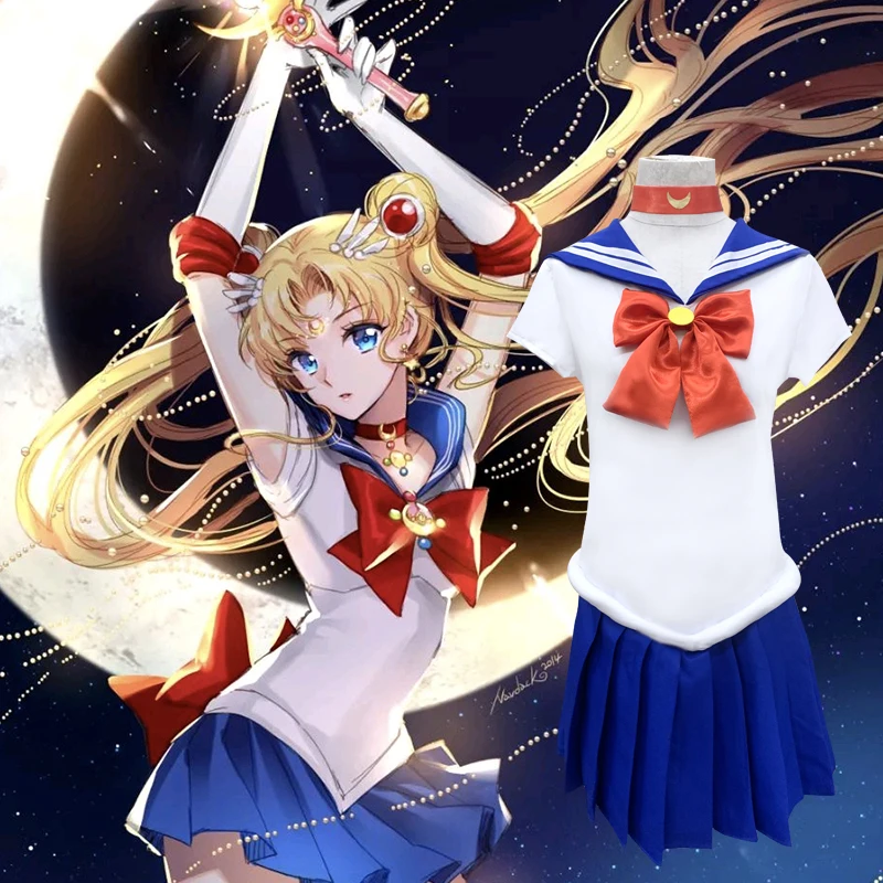 Sailor Moon Manga Uniform