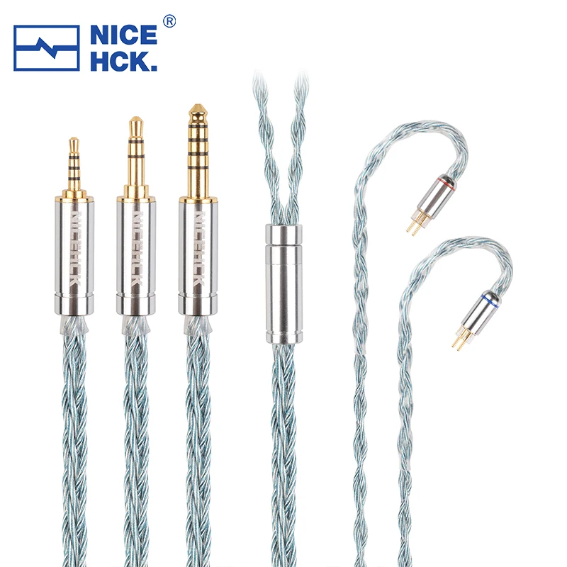 NiceHCK-Cable-HIFI-BlueCat-para-audi-filo-alambre-de-actualizaci-n-de ...