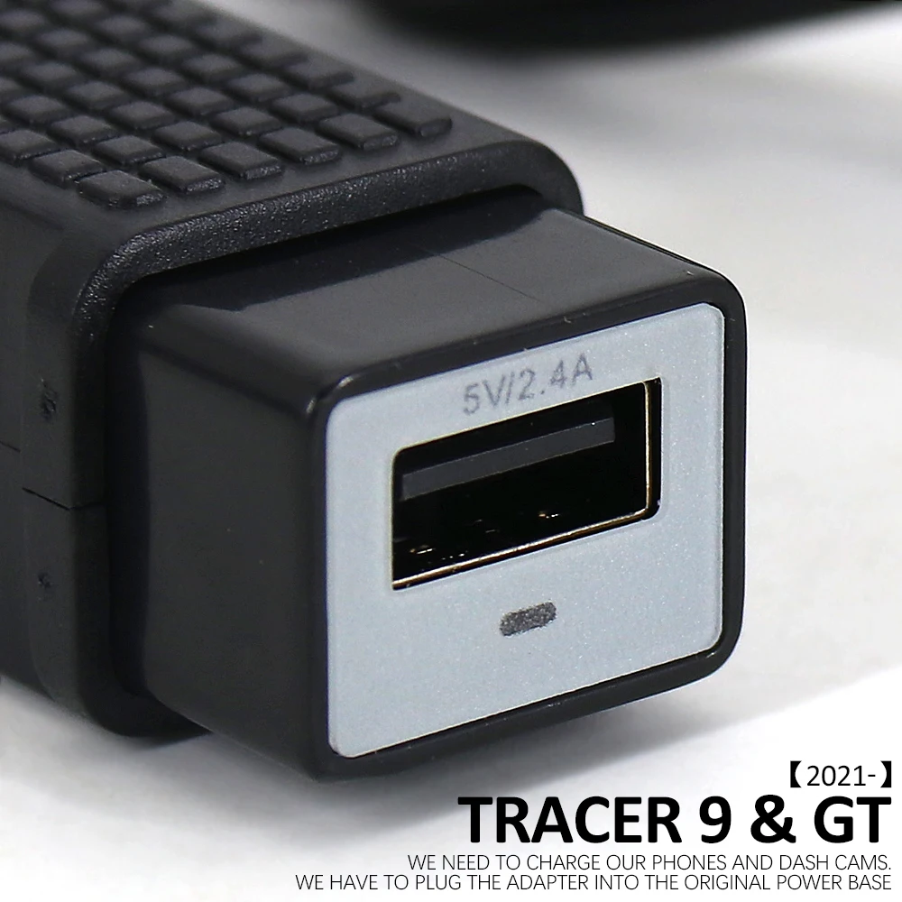New USB Socket 2021 2022 Motorcycle Accessories Charger Waterproof ...