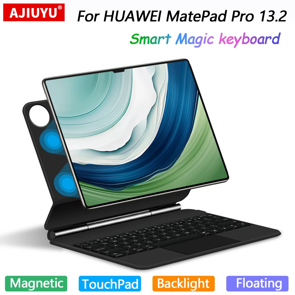 Backlight-Touchpad-Magic-Keyboard-For-HUAWEI-MatePad-Pro-13-2-inch-2023 ...