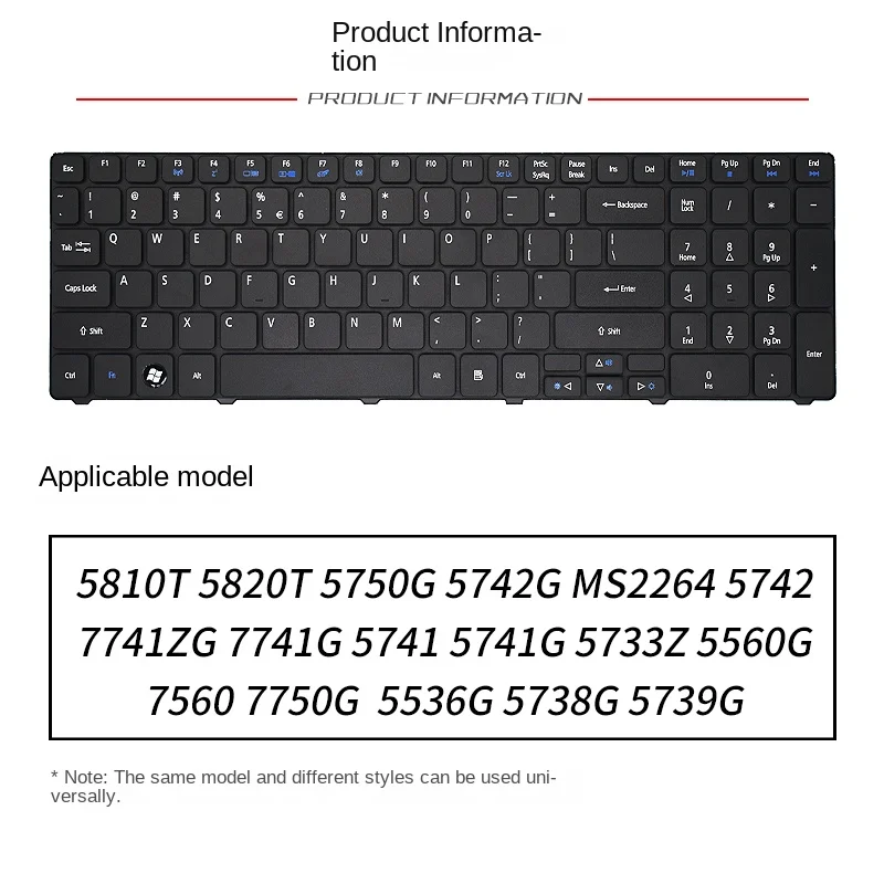 replace-Suit-for-Acer-5560g-5750g-5741-5742g-ms2264-5733z-Laptop ...