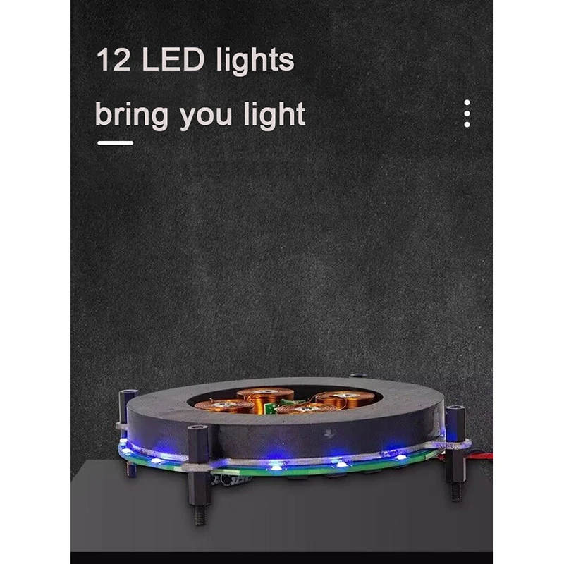 Magnetic-Levitation-Bare-Metal-Magnetic-Levitation-Movement-Suspended ...