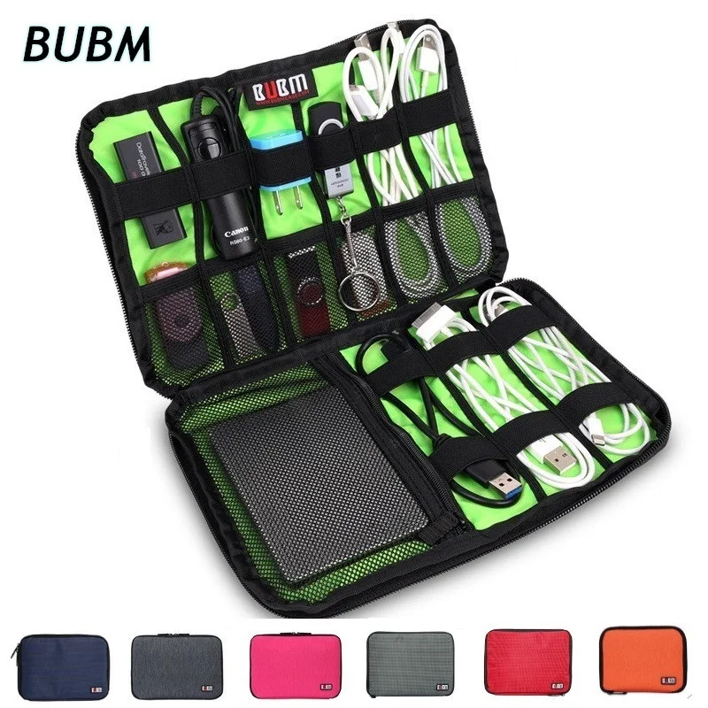Brand BUBM Accessories Storage Bag Multifunction Case For Adapt USB ...