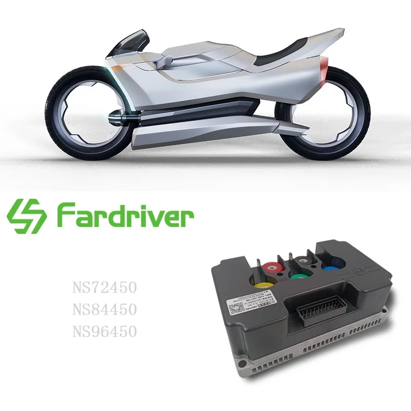 Fardriver-NS72450-NS84450-NS96450-Electric-Motorcycle-Controller-450A ...