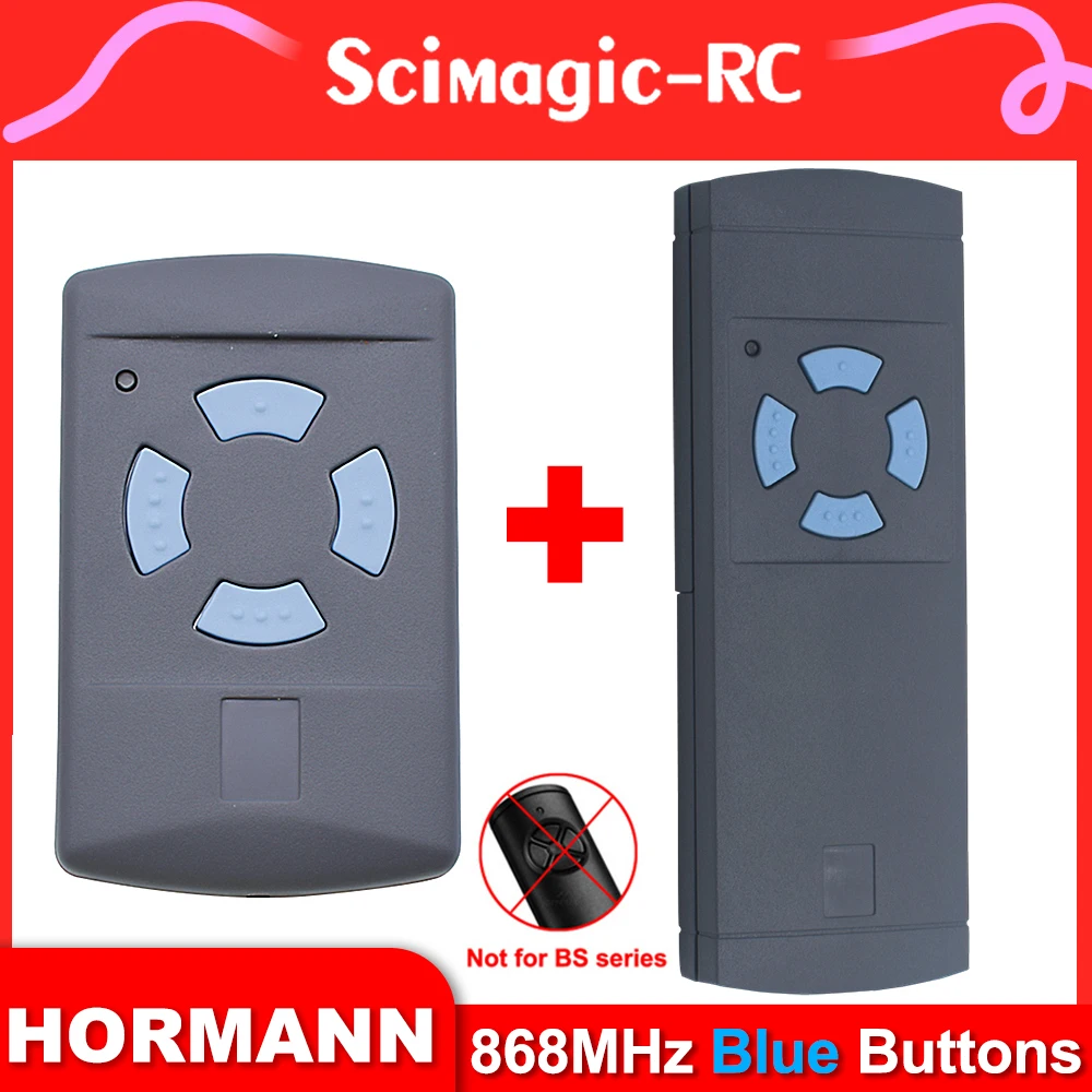 100-Clone-868MHz-HORMANN-HSM2-HSM4-HS2-HS4-HSE2-HSE4-SZ2-HSP4-Garage ...