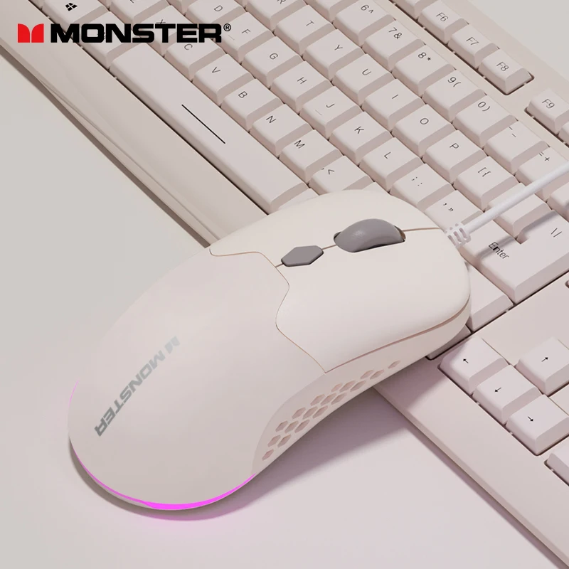 Monster-KM4-Wired-Gaming-Mouse-For-Window-Notebook-Accessories-USB ...