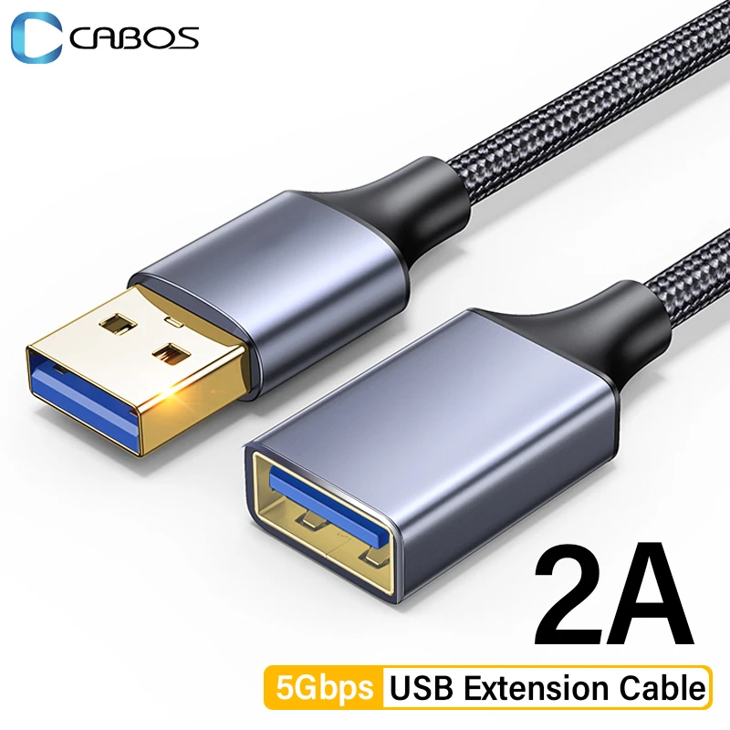 USB-Extension-Cable-USB-3-0-to-Female-USB-Extender-Cord-for-Smart-TV ...