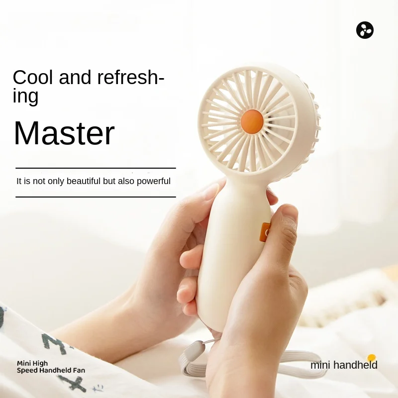 Home-outdoor-Mini-high-speed-handheld-fan-Quiet-outdoor-lanyard ...