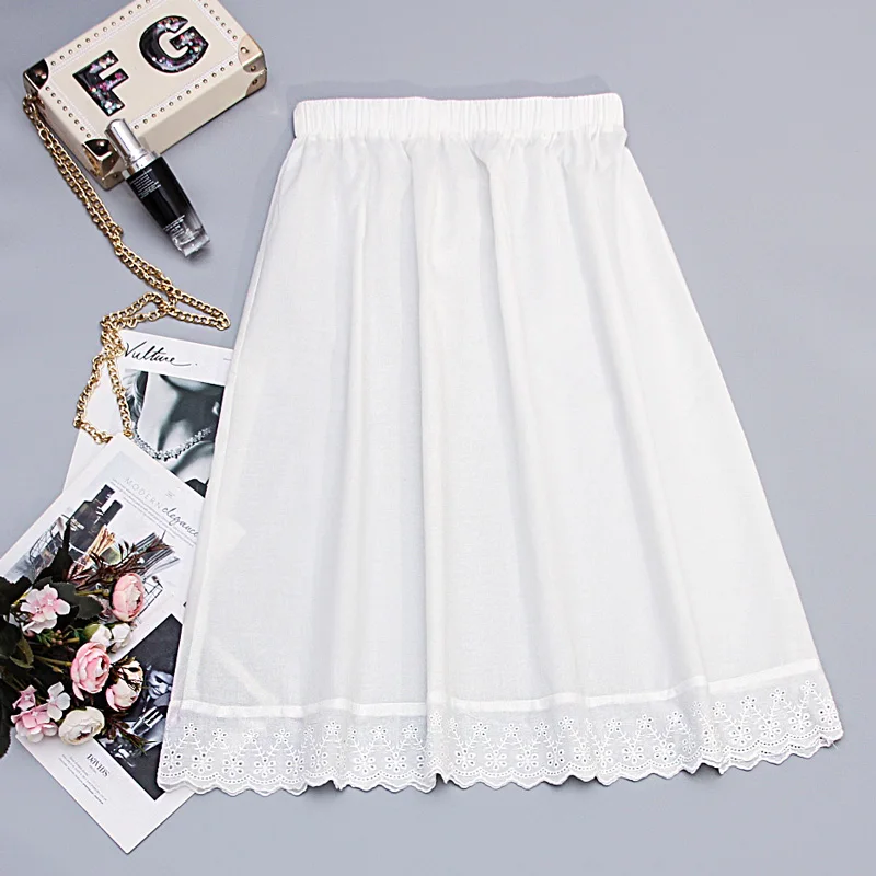 Jupon-en-coton-Hanfu-Mori-niche-ary-demi-jupe-fond-coutures-en-dentelle ...