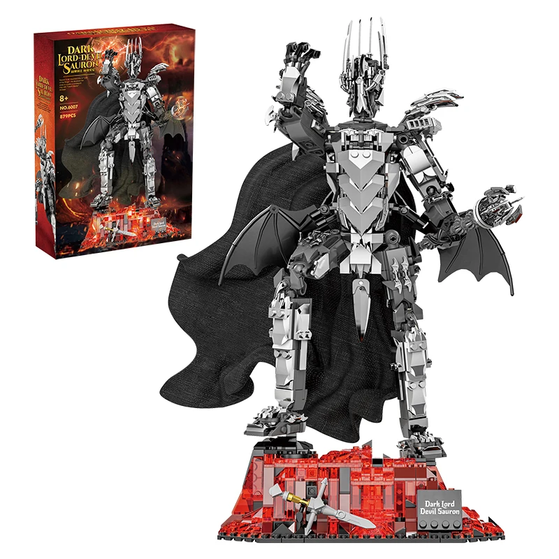 Dark-Lord-Sauroned-Mech-Building-Block-Set-ideias-criativas-anel-lorded ...