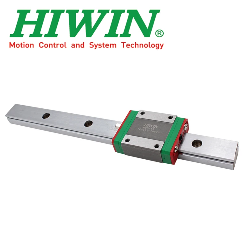 Genuine HIWIN BRAND MGN series: 2 set of MGN12 400mm with MGN12H block ...