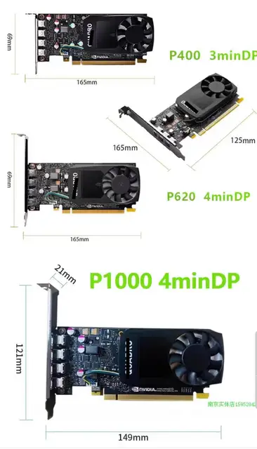 2GB Graphics Card PNY NVIDIA Quadro P600 Professional Graphics Card ...