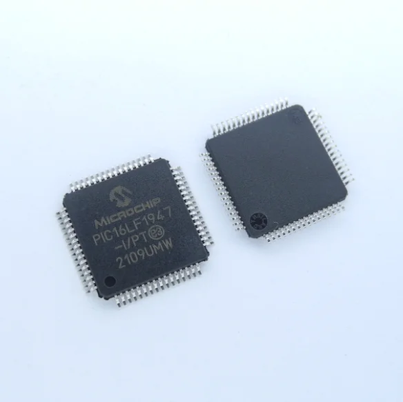 5-50pcs-PIC16LF1947-I-PT-PIC16LF1947-TQFP64-8Bit-MCU-Microcontroller ...