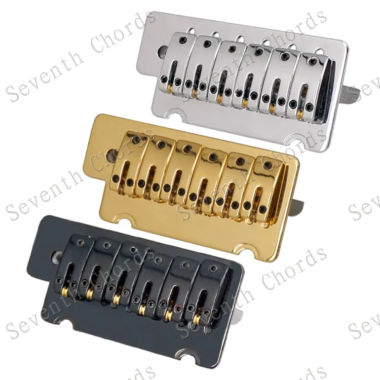 A-Set-Electric-Guitar-6-String-Roller-Saddle-Tremolo-Bridge-System-With ...