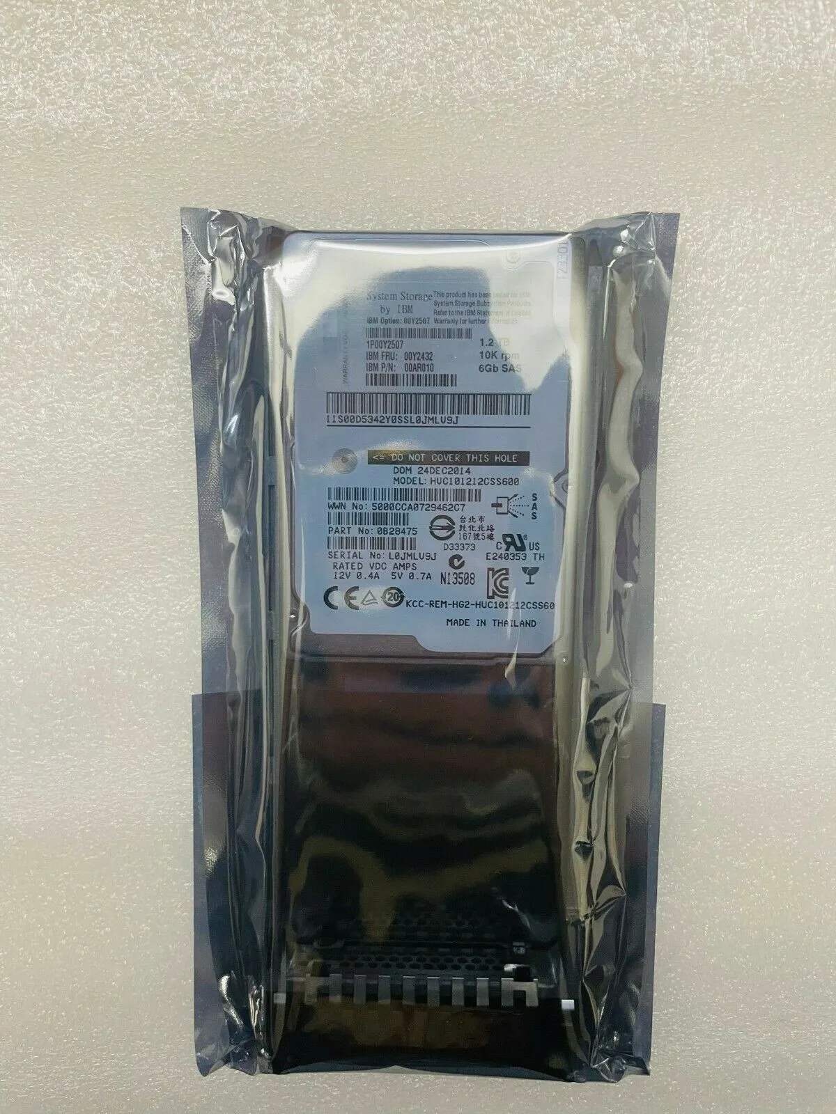 FOR-IBM-Storwize-V3700-00Y2432-00Y2507-00MJ149-1-2TB-10K-SAS-2-5-Hard ...