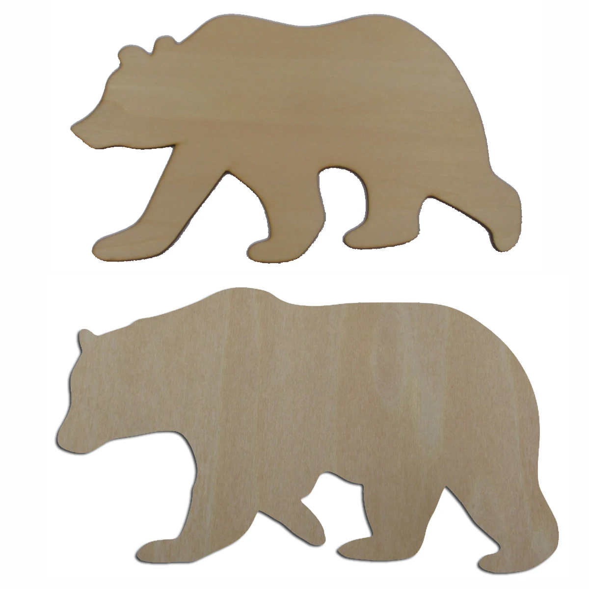 Bear-Wood-Cutout-Shape-Multiple-Sizes-Unfinished-Blank-Animal-Bears ...