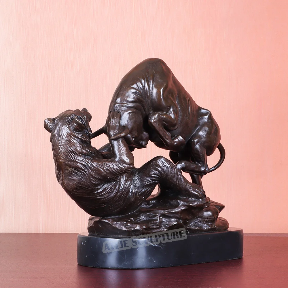Bull Market Statue