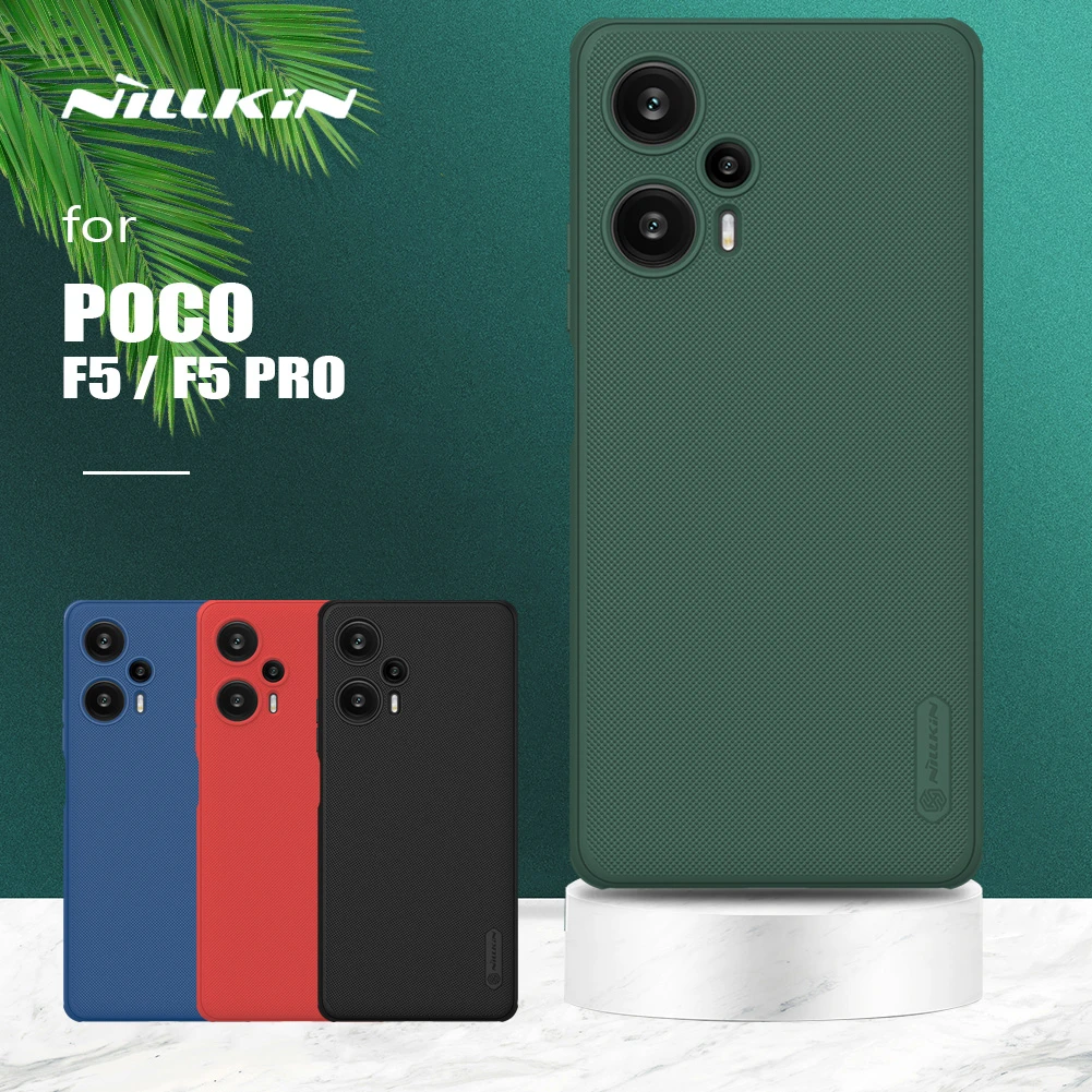 For Xiaomi Poco F5 Pro 5g Case Nillkin Super Frosted Shield Ultra-thin ...