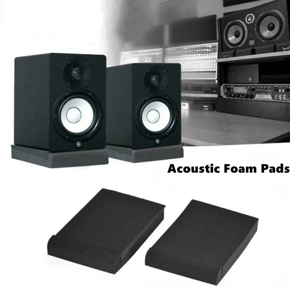 Isolation-Panels-Desktop-33x27x4cm-Subwoofer-Speaker-Acoustic-Foam ...