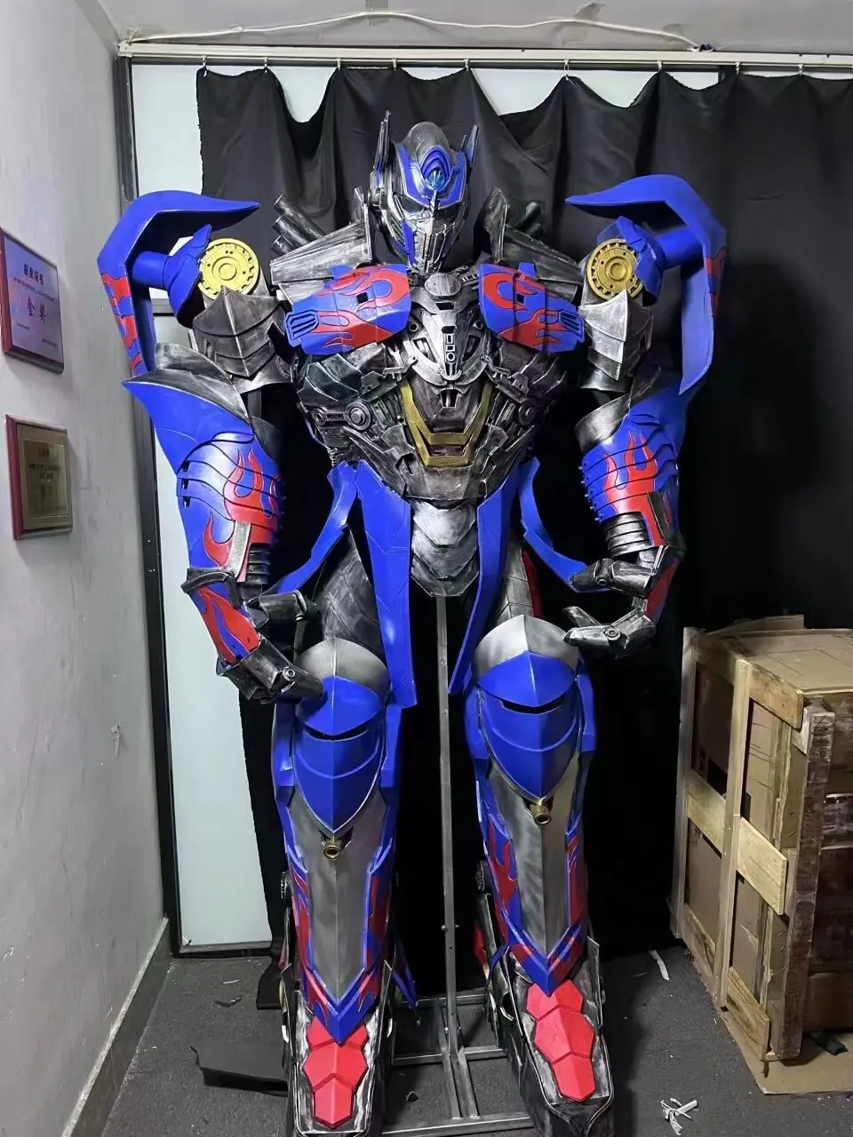 Disfraz-de-Robot-para-adultos-accesorio-de-Cosplay-de-tama-o-humano-f ...