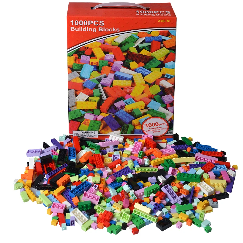 250-500-1000-PCS-Building-Block-Creative-Educational-Construction-Bulk ...