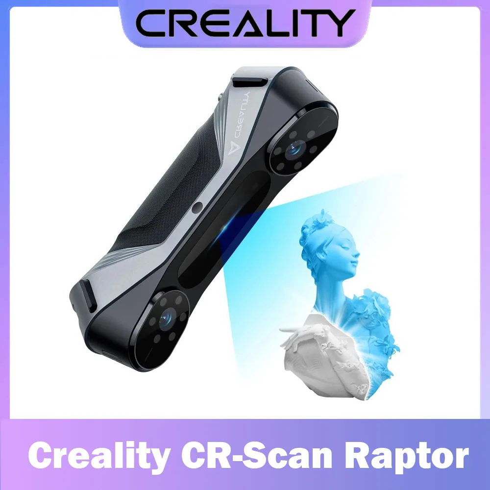 Creality-3D-Scanner-CR-Scan-Raptor-Multiple-line-Blue-NIR-Consumer-3D ...