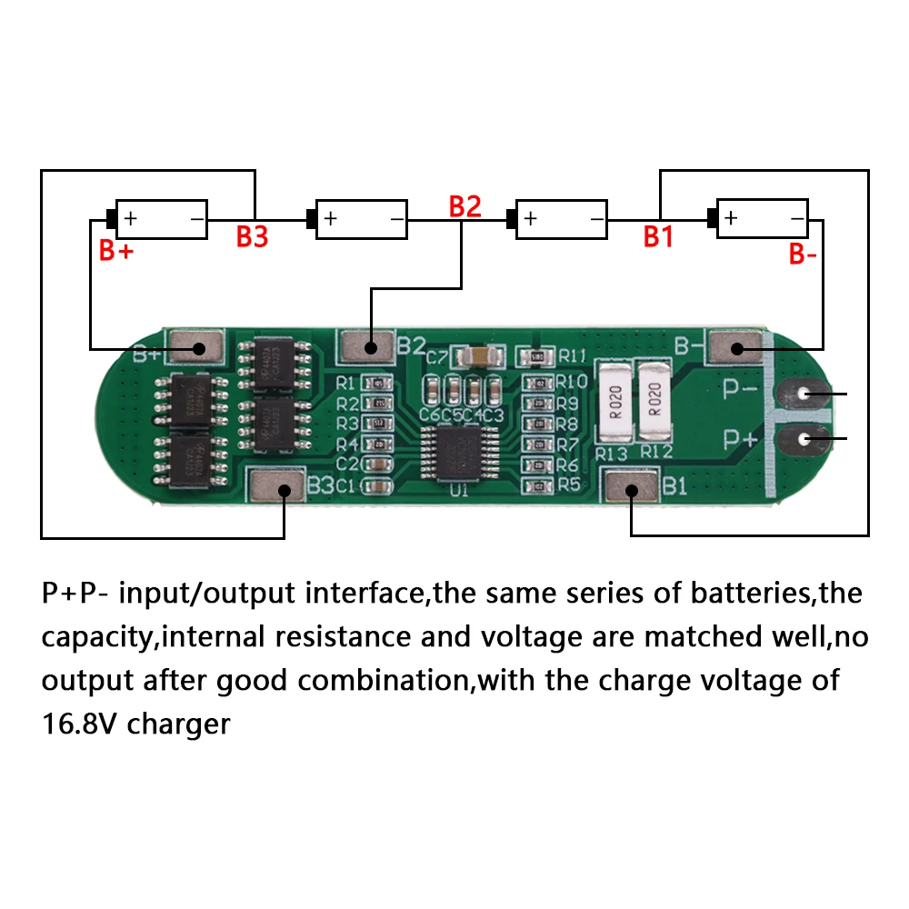 Teardown Of 3S 6A Lithium Ion Battery Management And, 44% OFF