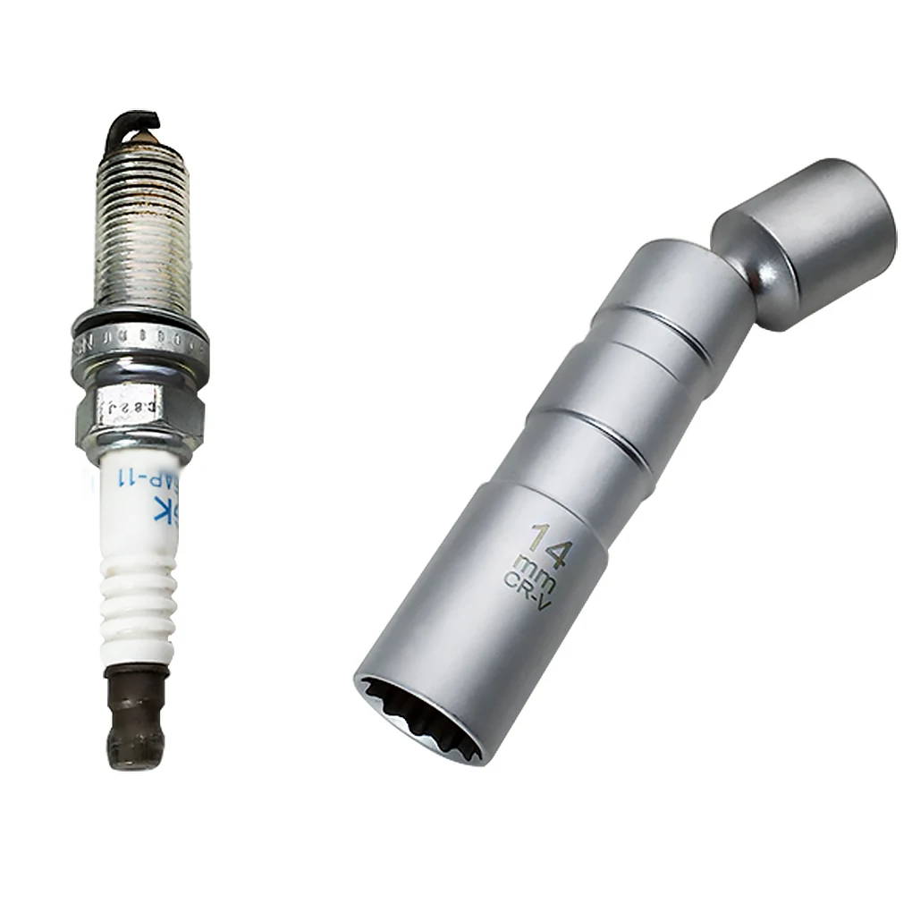 Spark-Plug-Wobble-Socket-Spark-Plug-Remover-Steel-Removal-Swivel-Socket ...
