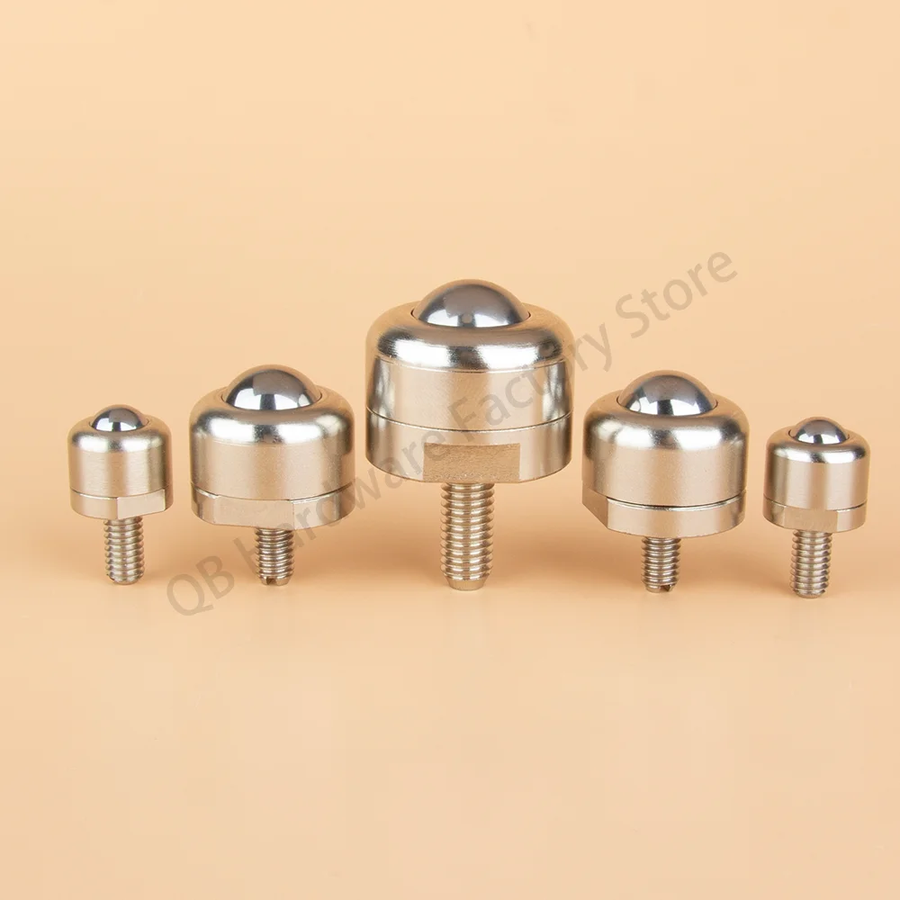Free-Shipping-Threaded-Conveyor-Locating-Studs-Stainless-Steel-Ball ...