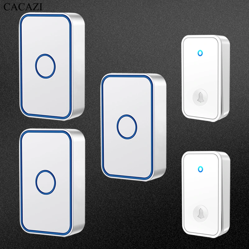 Waterproof Outdoor Wireless Doorbell | Door Ring Bell Wireless | Door ...