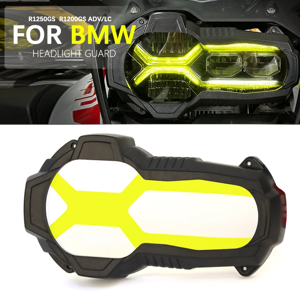 Motorcycle-Accessorie-new-Headlight-Guard-Lens-Front-Lamp-Cover ...